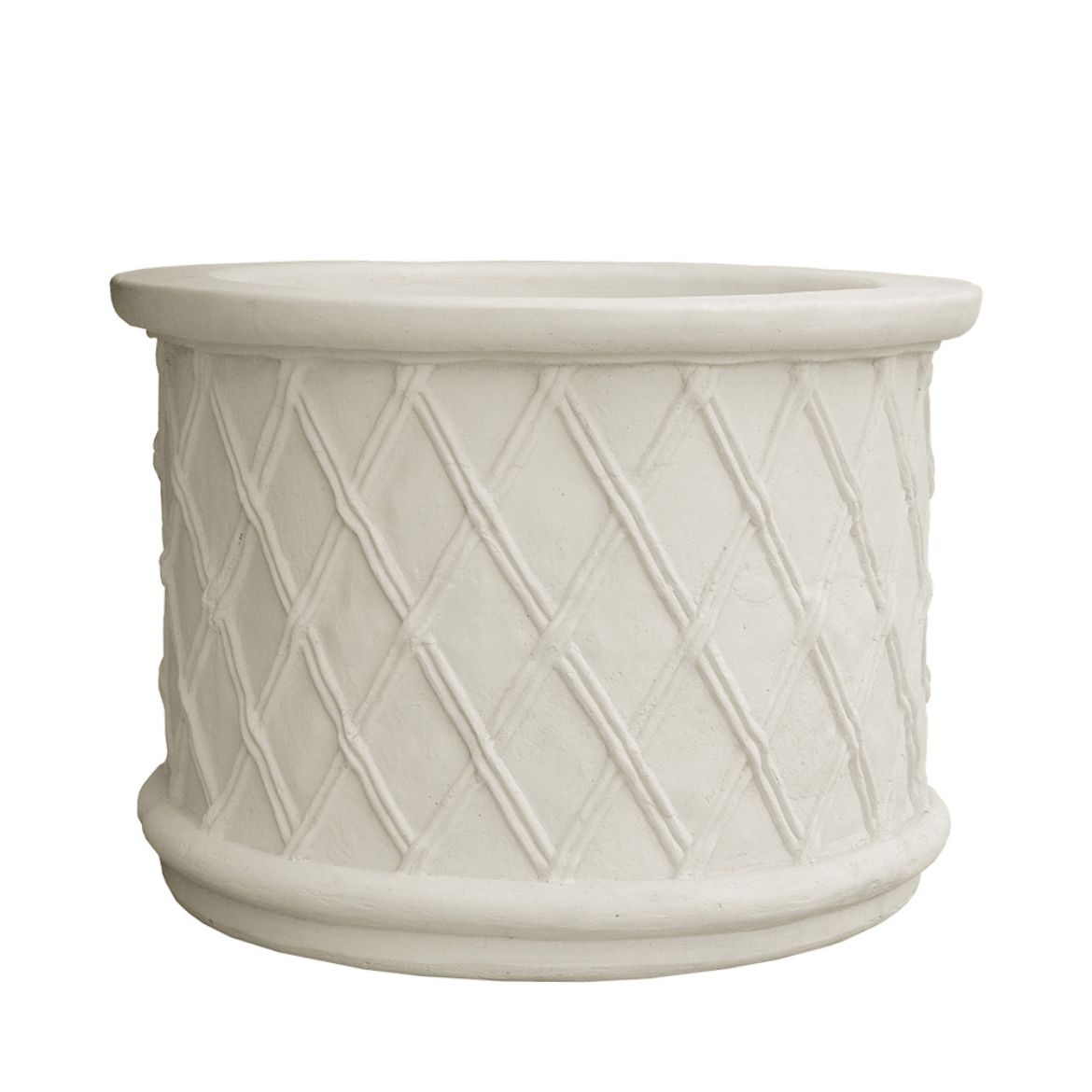 Jackson Pottery | 41 in. Tudor Planter - *Natural Finish ONLY* - Limestone